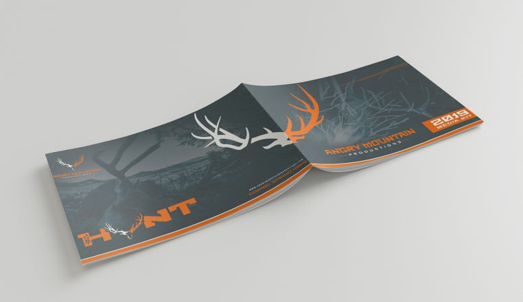 Blacktail Deer Hunting Logo Design | Outdoor Advertising and Design Agency