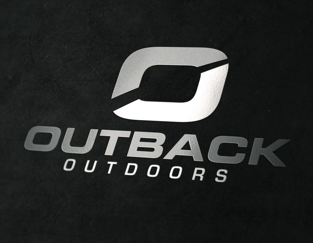 Outback Outdoors Letter O Hunting Filming Logo Design | Outdoor ...