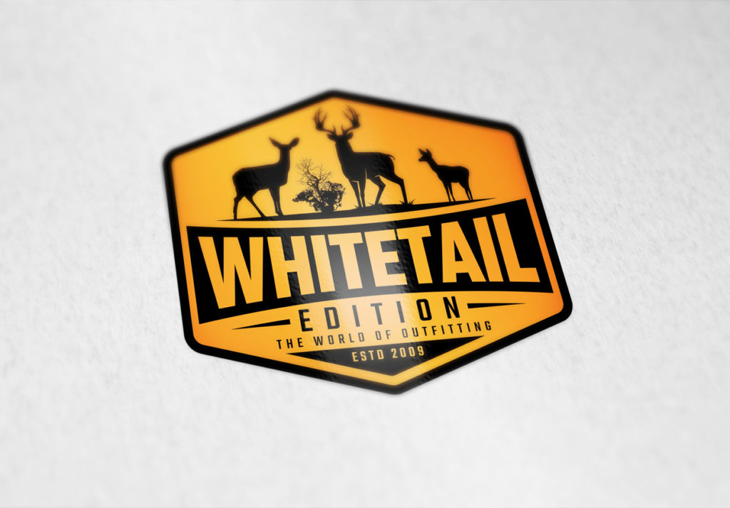 Whitetail-Buck-Hunting-Outfitter-Logo-Design-Orange-Black | Outdoor ...